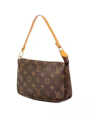 LOUIS VUITTON Pochette Accessoires Shoulder Bag - Brown