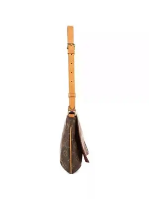 LOUIS VUITTON Musette Tango Shoulder Bag - Brown