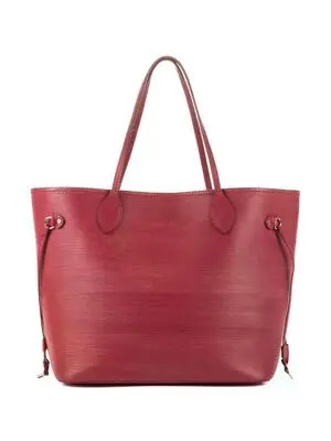 LOUIS VUITTON Neverfull Mm Tote Bag - Red