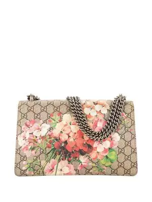 Gucci Small Blooms Dionysus Shoulder Bag - Neutrals