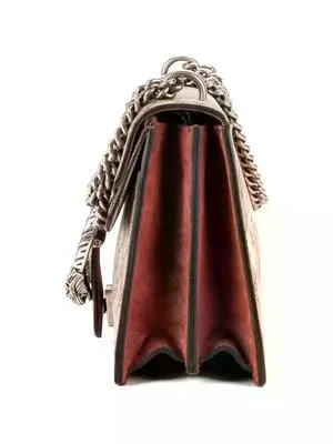 Gucci Small Blooms Dionysus Shoulder Bag - Neutrals