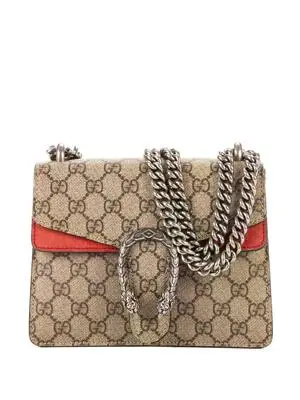 Gucci Mini Dionysus Gg Supreme Shoulder Bag