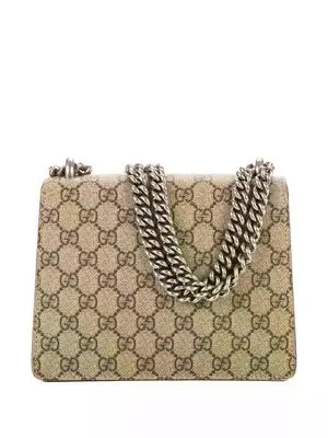 Gucci Mini Dionysus Gg Supreme Shoulder Bag