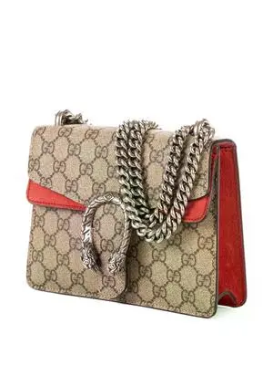 Gucci Mini Dionysus Gg Supreme Shoulder Bag