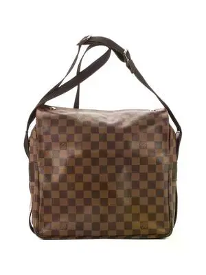 LOUIS VUITTON Naviglio Shoulder Bag - Brown