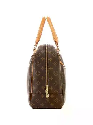 LOUIS VUITTON Deauville Top-handle Bag - Brown
