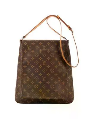 LOUIS VUITTON Monogram Musette Shoulder Bag