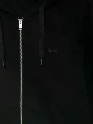 BOSS Cotton Zip Hoodie