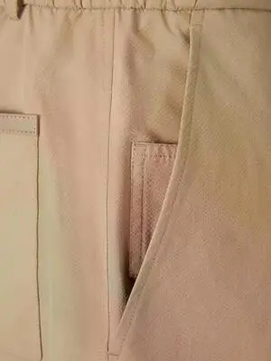 Moncler Seersucker Shorts