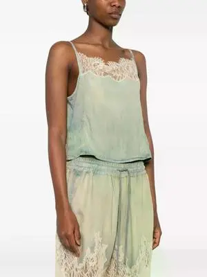 DIESEL® Lace-trim Top