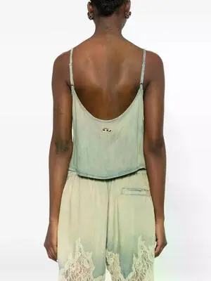 DIESEL® Lace-trim Top