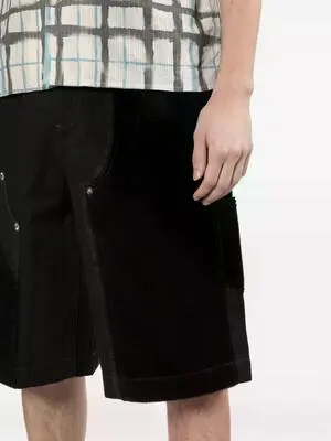 Andersson Bell Faux-pony Shorts