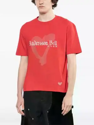 Andersson Bell Logo-print T-shirt