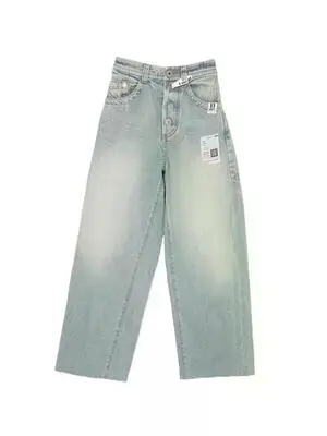 Mihara Yasuhiro Logo-patch Jeans