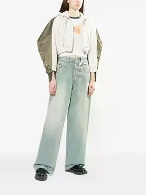 Mihara Yasuhiro Logo-patch Jeans