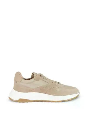 Hogan Panelled Sneakers