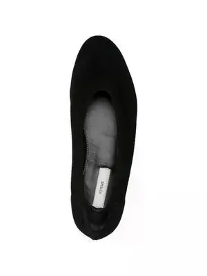 TOTEME Almond-toe Ballet Flats