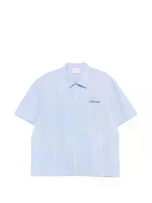 DAILY PAPER Striped Patch-pocket Shirt