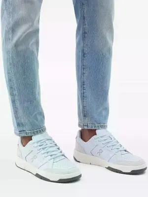 On The Roger Perforated Sneakers - Blue