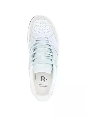 On The Roger Perforated Sneakers - Blue