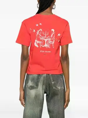 LOW CLASSIC Crew-neck T-shirt