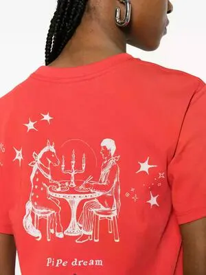 LOW CLASSIC Crew-neck T-shirt