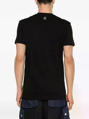 Philipp Plein Teddy-print T-shirt - Black