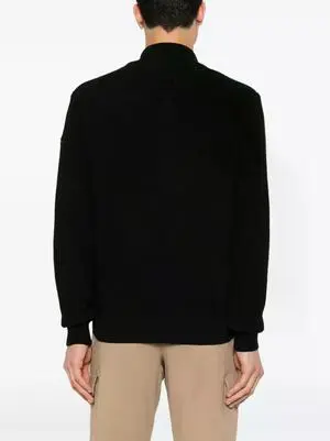 Paul & Shark Ribbed-knit Cardigan