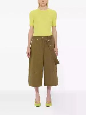 MSGM Strap Detail Shorts