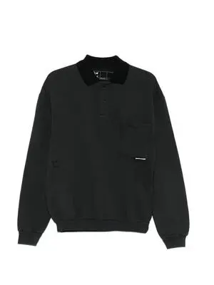GR10K Chest-pocket Polo Top