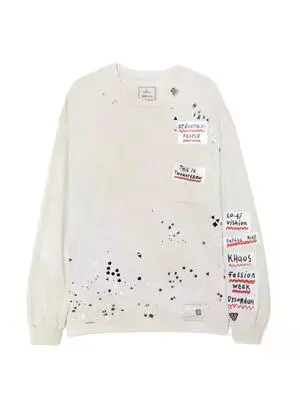 Mihara Yasuhiro Slogan-print T-shirt