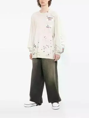 Mihara Yasuhiro Slogan-print T-shirt