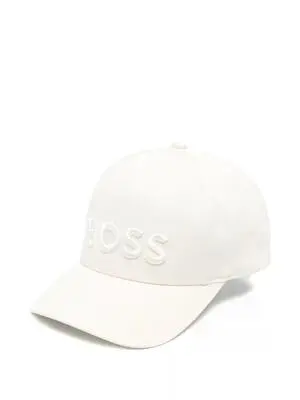BOSS Logo Baseball Cap - Neutrals