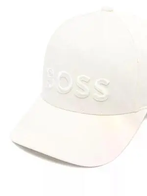 BOSS Logo Baseball Cap - Neutrals