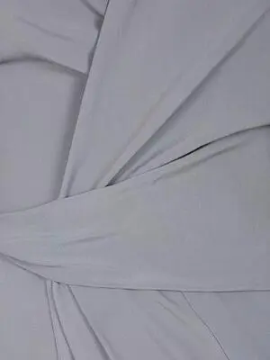 Rick Owens Belted Long-sleeve Maxi Dress