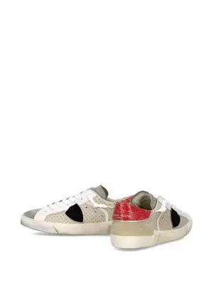 Philippe Model Panelled Perforated Sneakers