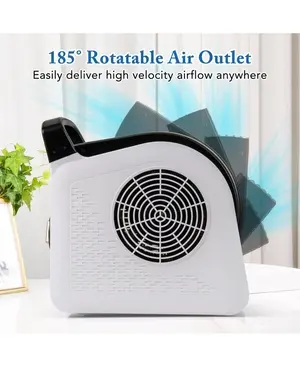 MECALE Utility Air Mover Blower Fan