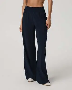 Vuori Villa Wide-leg Long Pants - Ink