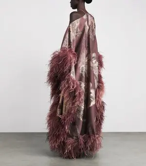 TALLER MARMO Sza Sza Bloom Kaftan Maxi Dress
