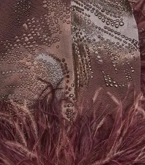 TALLER MARMO Sza Sza Bloom Kaftan Maxi Dress
