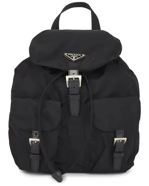FWRD RENEW Prada Tessuto Backpack