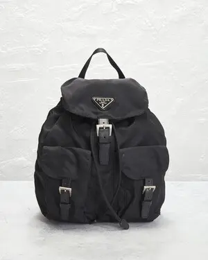 FWRD RENEW Prada Tessuto Backpack