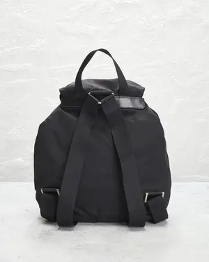 FWRD RENEW Prada Tessuto Backpack
