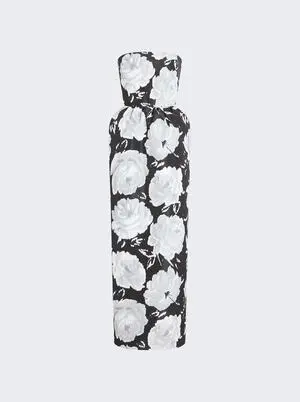 PATOU Bustier Maxi Dress - Navy