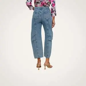 L'Agence Reba Rodeo Jean