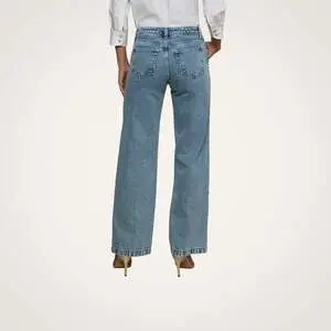 L'AGENCE Scottie Embellished Wide-leg Jeans