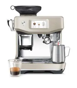 SAGE Barista Touch Impress Coffee Machine - Beige