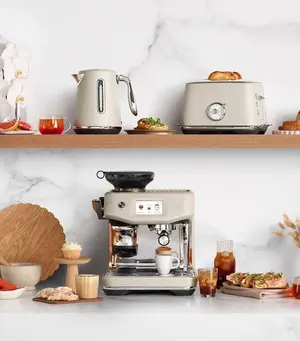 SAGE Barista Touch Impress Coffee Machine - Beige