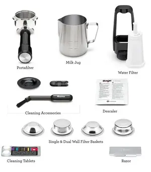 SAGE Barista Touch Impress Coffee Machine - Beige