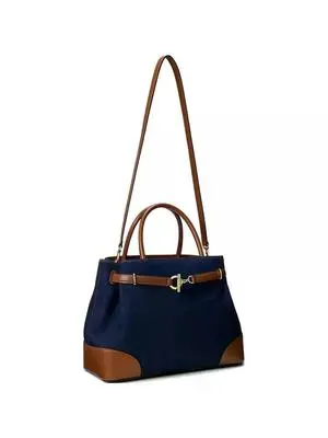 Ralph Lauren Buckled Totes